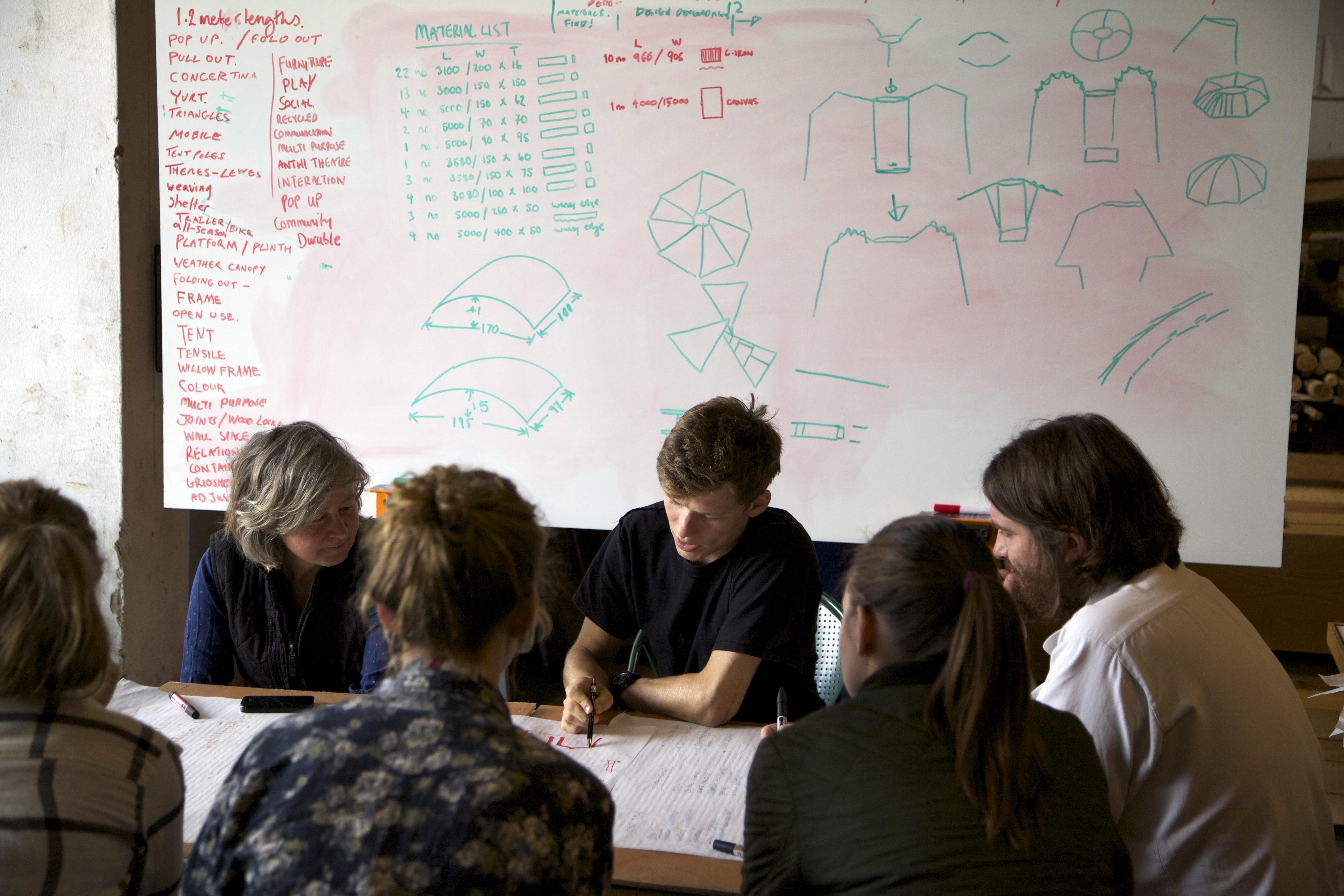 Kinship II Design & Make Workshop | Making Lewes