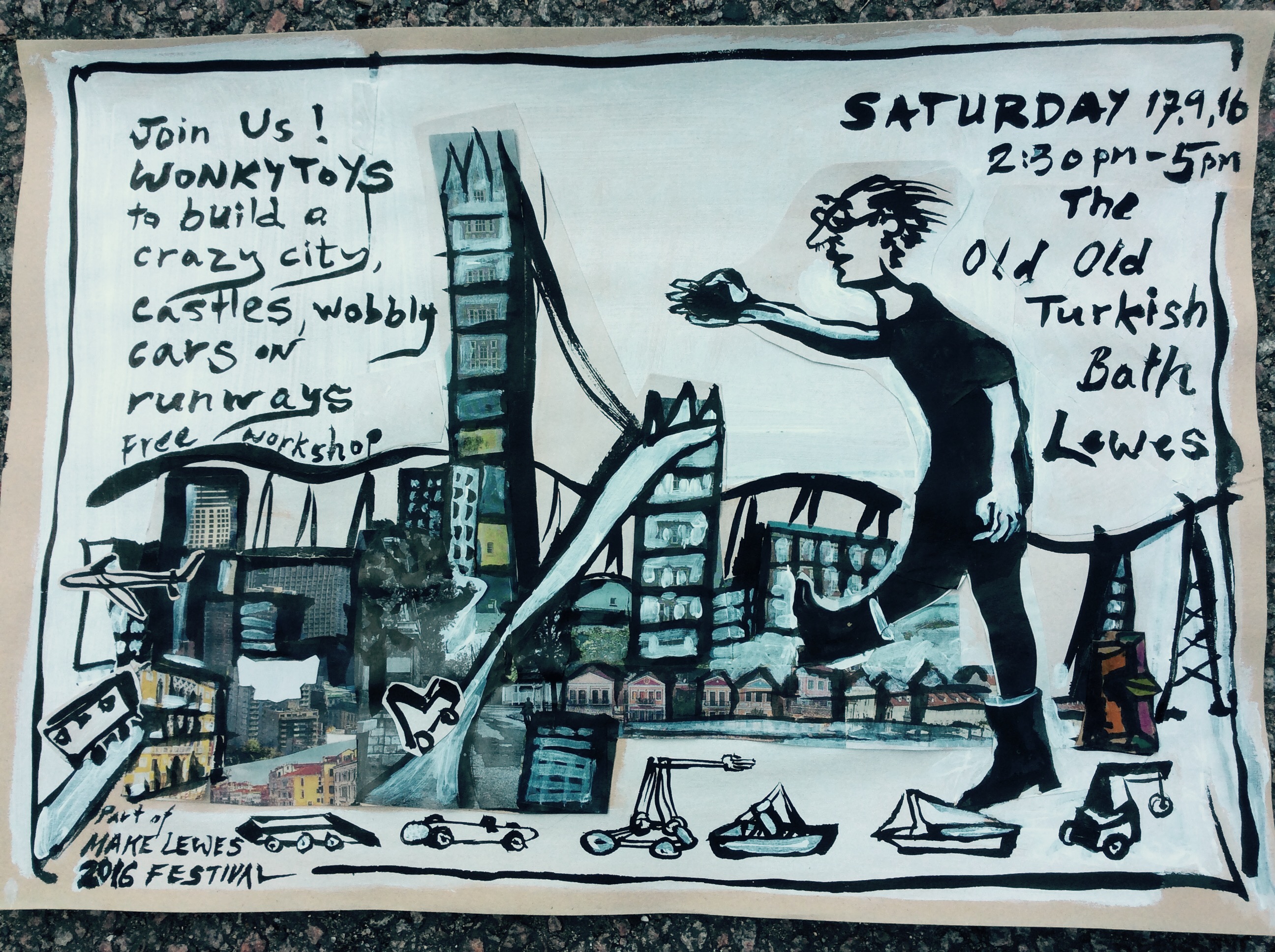 Pop Up Workshops 17th Sept | Making Lewes