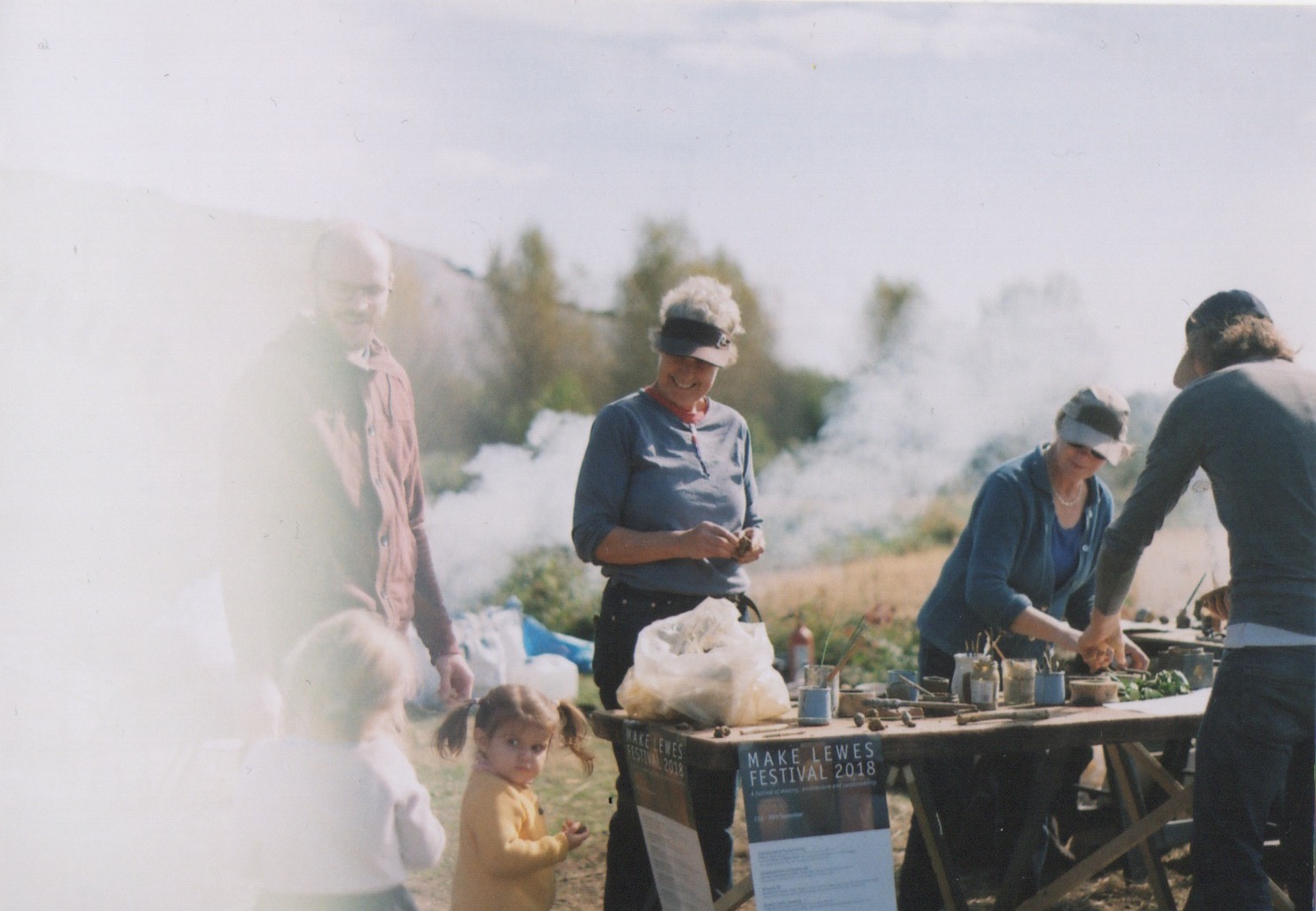 Pop-up Pottery & Kiln firing workshop | Making Lewes