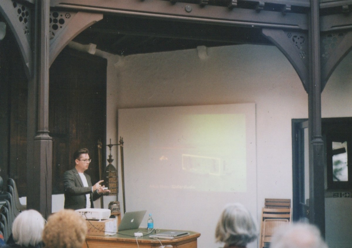 Building With Water With Richard Coutts | Making Lewes
